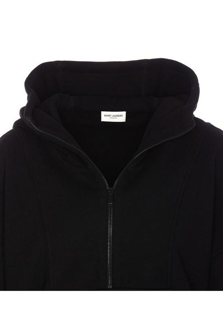 SAINT LAURENT(생로랑) 24FW 생로랑 후드 티셔츠 802133 Y36SW1000 | 신세계V