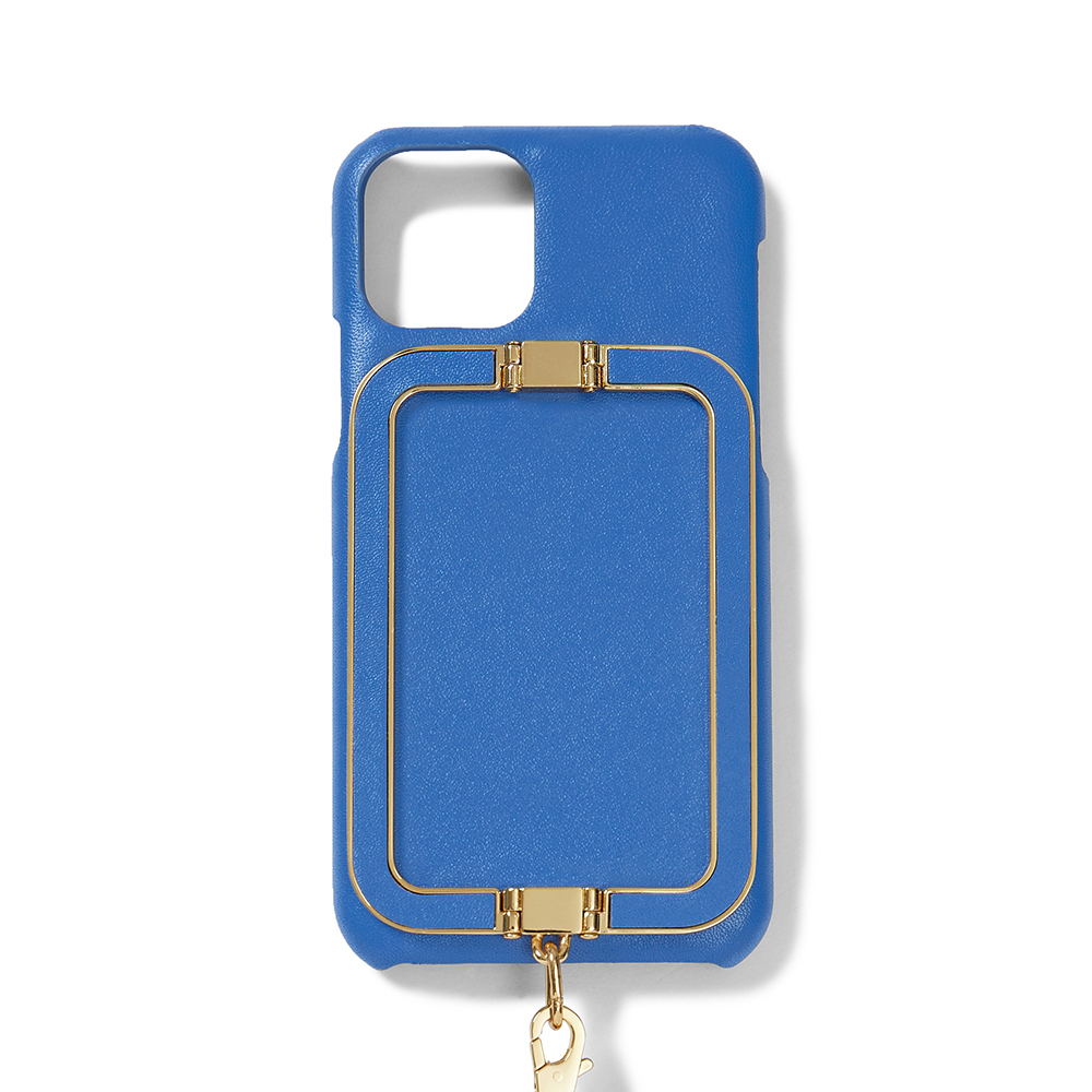 EENK(잉크) Phone Case with Leather Strap Liney Blue | 신세계V