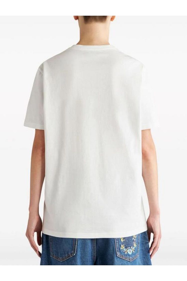 ETRO(에트로) 24SS 에트로 반팔 티셔츠 WRJB0006 AC036 W0111 WHITE | 신세계V