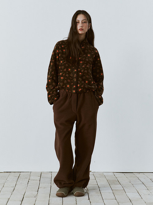FRITUR(프리터) Soft Fleece Pants Brown_F254PT04 | 신세계V