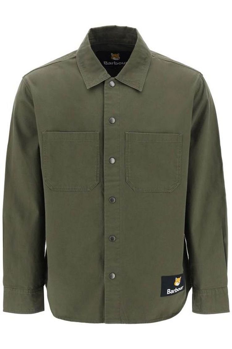 BARBOUR(바버) 24SS 바버 긴팔 긴팔 셔츠 MOS0335 GN84 | 신세계V