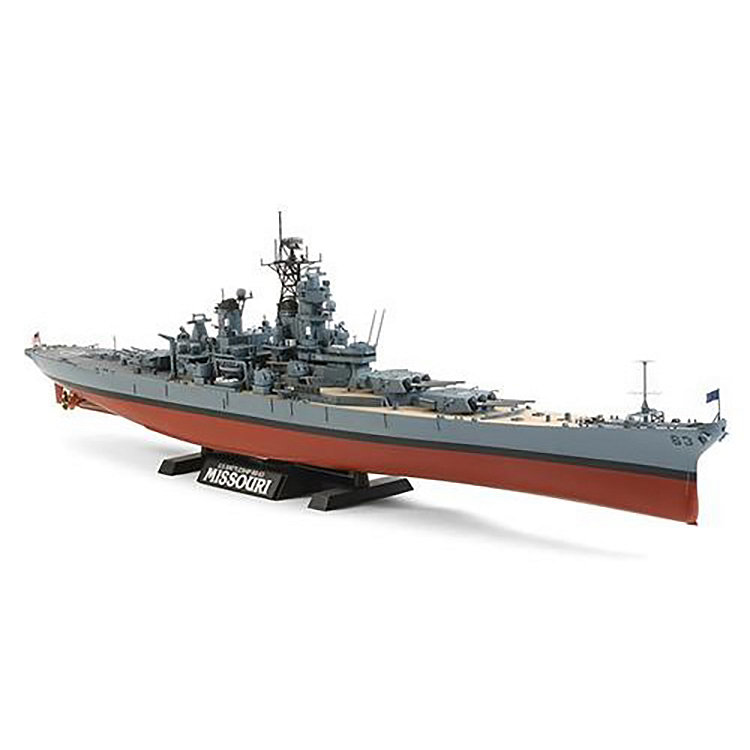 TAMIYA(타미야) [78029] 1/350 U.S. BATTLESHIP BB-63 MISSOURI (CIRCA 1991 ...
