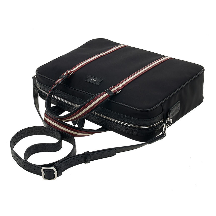 BALLY(발리) [발리] 남성 나일론 코드 브리프케이스 CODE BRIEFCASE U901P | 신세계V