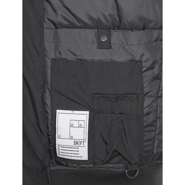 SHIFT.G(시프트지) Short Puffer Down Jumper Ash (GS2938T154) | 신세계V