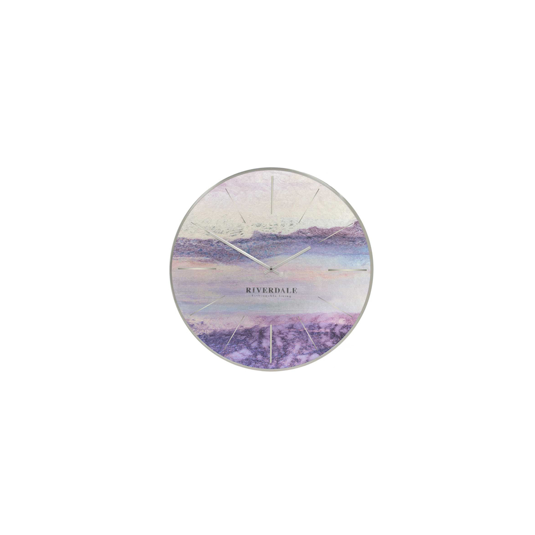 RIVERDALE(리버데일) Wall Clock Brixton Metallic 50cm | 신세계V