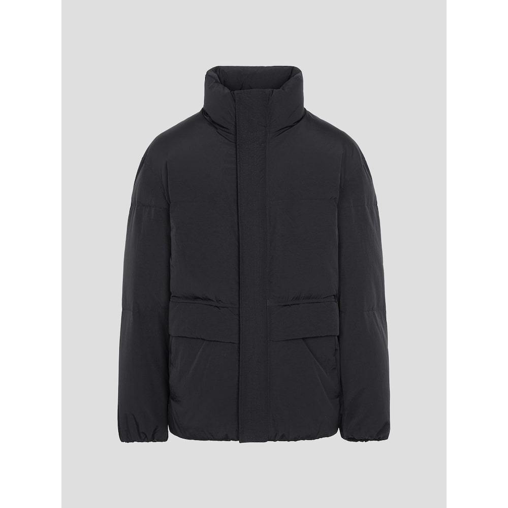 SHIFT.G(시프트지) Quilted Short Puffer Down Jumper Black (GS2938T165) | 신세계V
