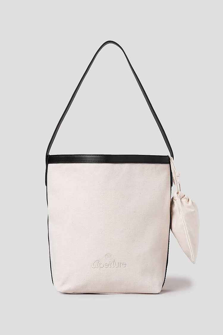 THE APERTURE(디 애퍼처) Mini Bulky Bag In Canvas Ivory(TA47D4A010) | 신세계V