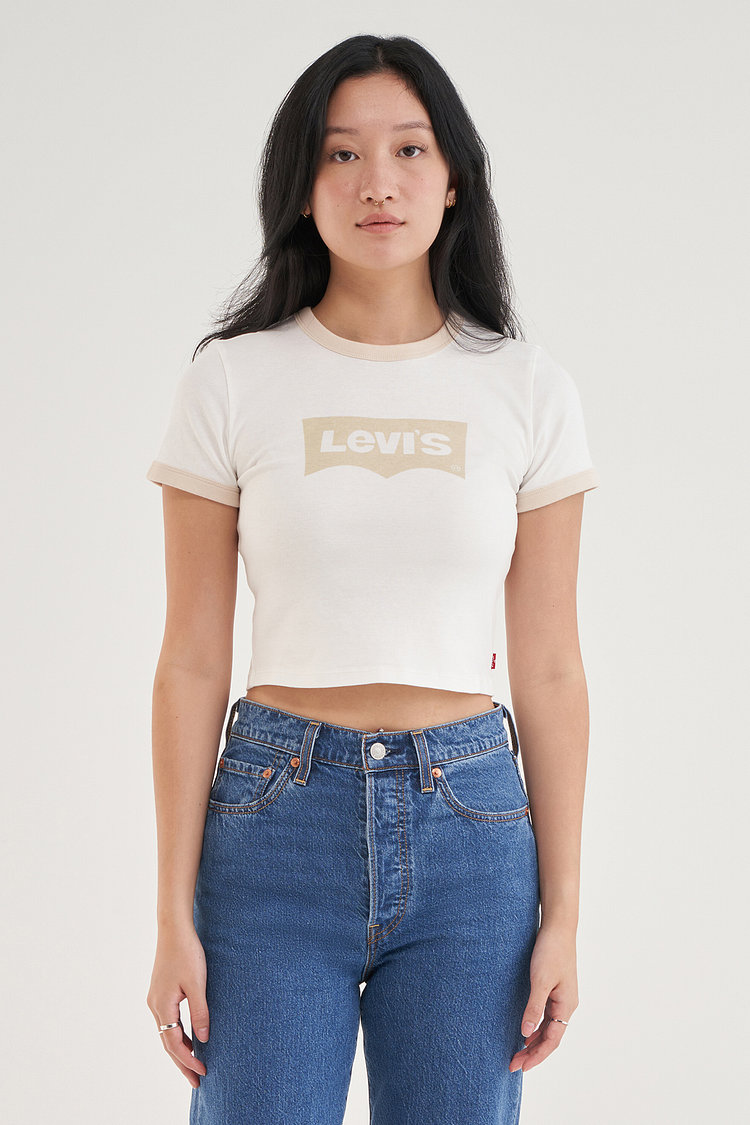 LEVI`S(리바이스) 그래픽 링거 미니 티셔츠_A3523-0067 | 신세계V