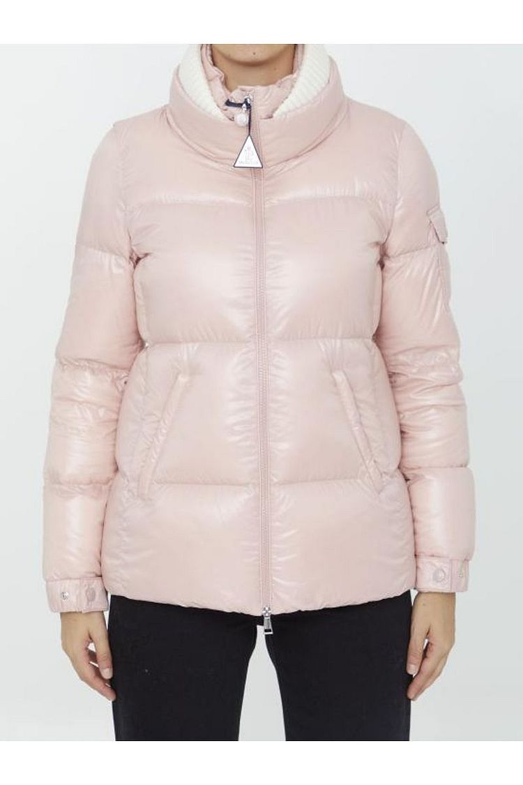 MONCLER(몽클레어) 23FW 몽클레어 패딩 Vistule short down jacket PINK PINK | 신세계V