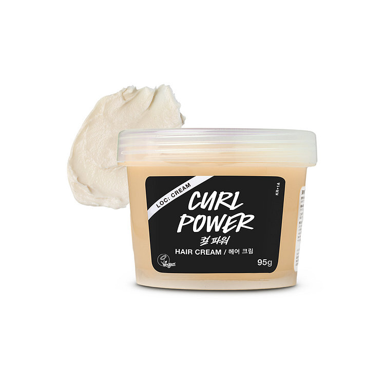 LUSH(러쉬) 러쉬 컬 파워 95g - 헤어 크림 | 신세계V