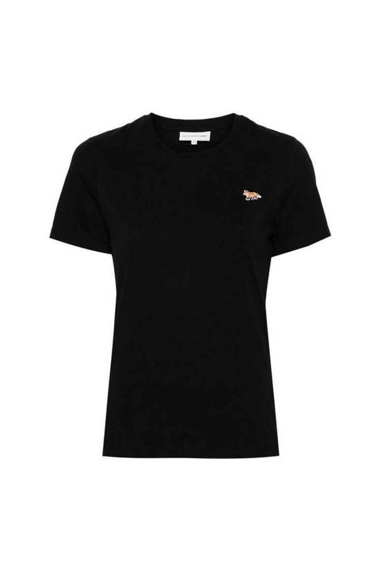MAISON KITSUNE(메종 키츠네) 24SS 메종키츠네 반팔 티셔츠 246349 6466003 BLACK BLACK | 신세계V