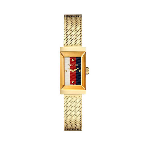 GUCCI(구찌) 구찌 YA147511 G프레임 여성 메탈 쿼츠 스퀘어 | 신세계V