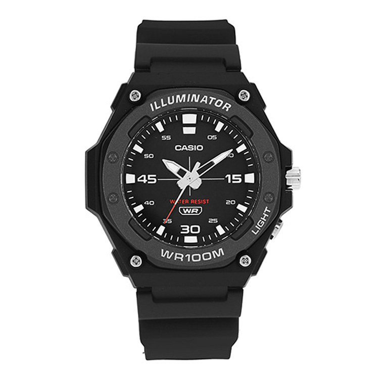 CASIO(카시오) 카시오 MW-620H-1AVDF (MW-620H-1A) 아날로그 스포츠 군인 남성 우레탄시계 | 신세계V
