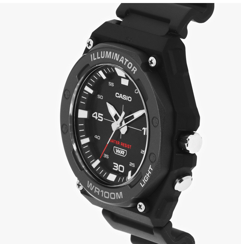 CASIO(카시오) 카시오 MW-620H-1AVDF (MW-620H-1A) 아날로그 스포츠 군인 남성 우레탄시계 | 신세계V