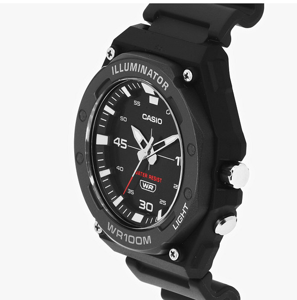 CASIO(카시오) 카시오 MW-620H-1AVDF (MW-620H-1A) 아날로그 스포츠 군인 남성 우레탄시계 | 신세계V