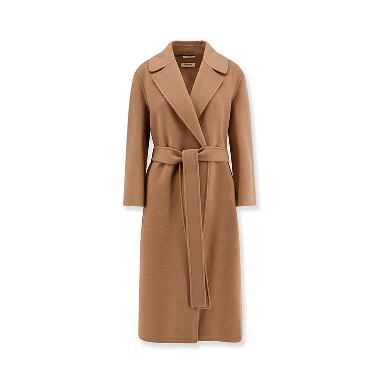 MAX MARA(막스마라) 25SS 막스마라 S 여성 LIVIA 리비아 벨티드 버진 울 코트 카멜 LIVIA 033 | 신세계V