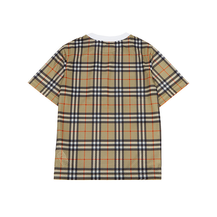 BURBERRY KIDS(버버리 키즈) [BURBERRY KIDS] 버버리키즈 체크 반팔티셔츠 PERCY CHECK ...