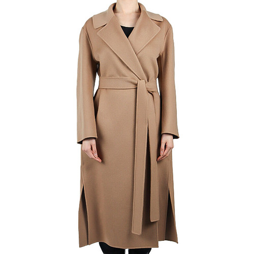 MAX MARA(막스마라) [명품] S막스마라 25SS 여성 리비아 버진 울 코트 카멜 LIVIA 033 45751987 | 신세계V