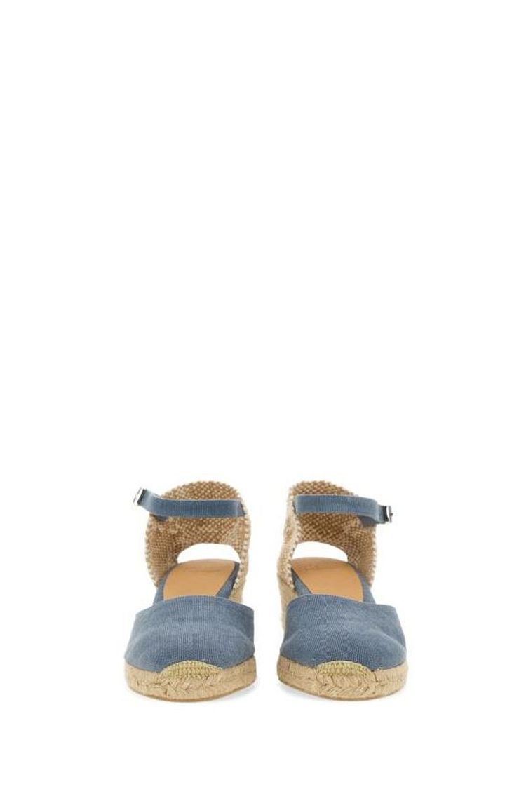 CASTANER(카스따네르) 24SS 까스따네르 힐 펌프스 CAROL 6 002 CITADEL BLUE | 신세계V