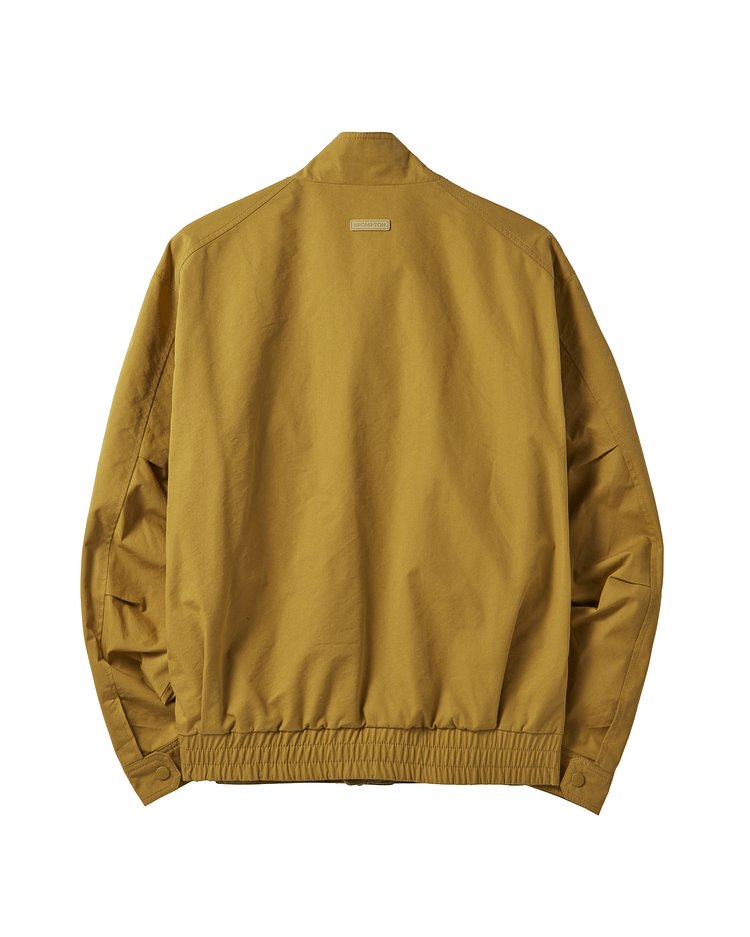 BROMPTON LONDON(브롬톤 런던) GREENFORD BRIT HARRINGTON JACKET - MUSTARD ...