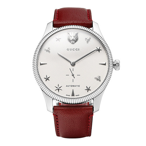 GUCCI(구찌) 구찌 YA126346 G-타임리스 남성 가죽시계 | 신세계V