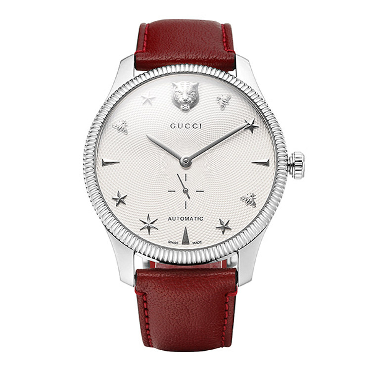 GUCCI(구찌) 구찌 YA126346 G-타임리스 남성 가죽시계 | 신세계V