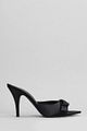 GIABORGHINI(지아보르기니) 24SS 지아 보르기니 샌들 401637 HONO FSAT Black | 신세계V
