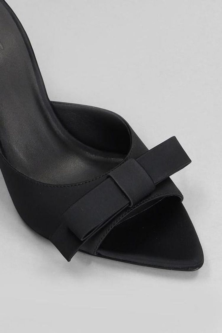 GIABORGHINI(지아보르기니) 24SS 지아 보르기니 샌들 401637 HONO FSAT Black | 신세계V