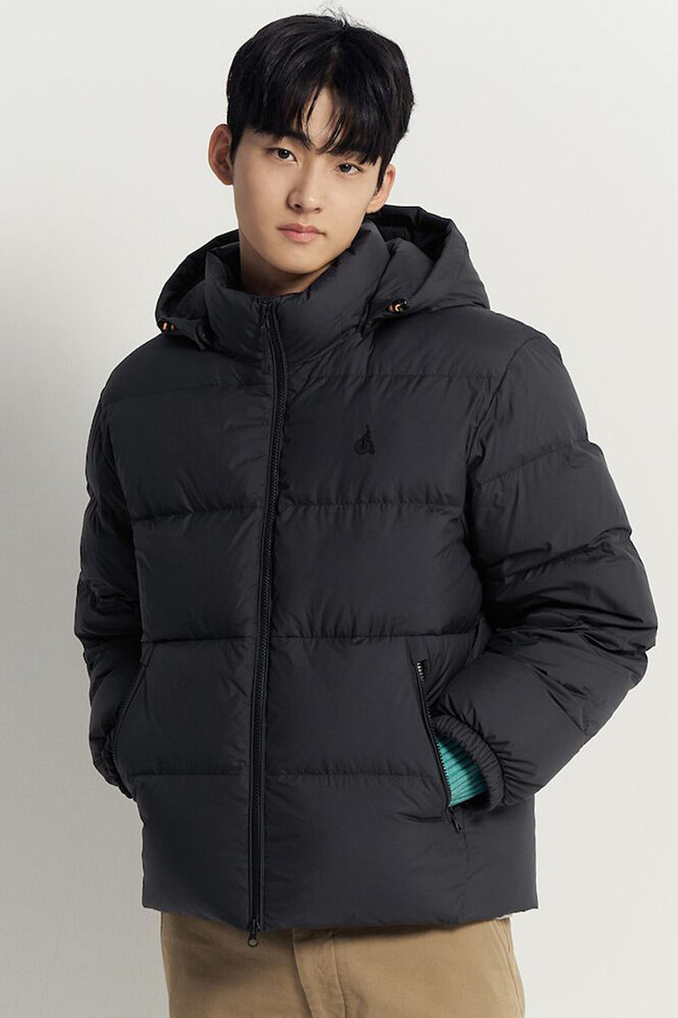 BEANPOLE MEN(빈폴 맨) 클래식 푸퍼 다운 재킷 블랙 (BC5X38C225) | 신세계V