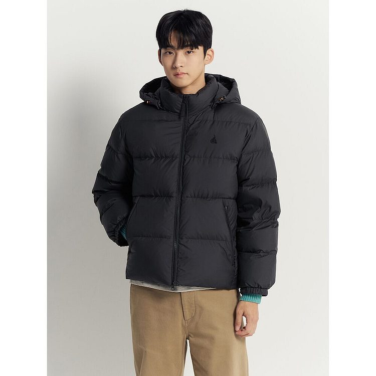 BEANPOLE MEN(빈폴 맨) 클래식 푸퍼 다운 재킷 블랙 (BC5X38C225) | 신세계V