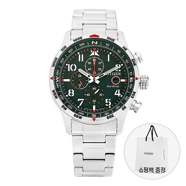 CITIZEN(시티즌) 시티즌 CA0791-81X 크로노그래프 남성 메탈시계 | 신세계V