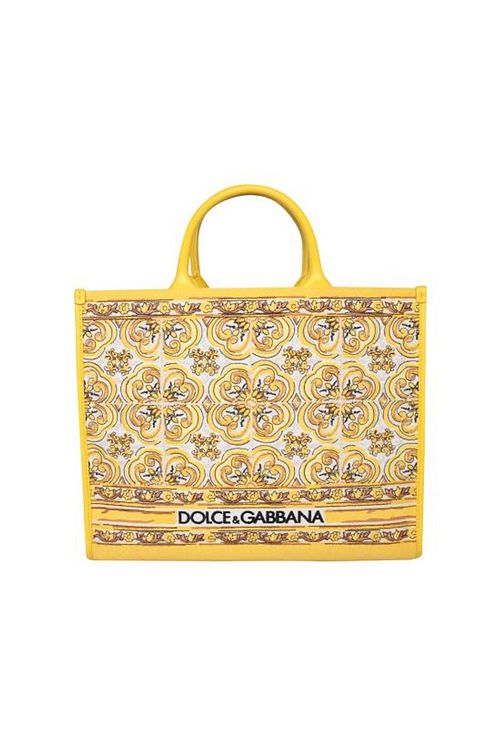 DOLCE & GABBANA(돌체앤가바나) 25FW 돌체앤가바나 토트백 BB7277 AW050 HG3OB Yellow | 신세계V