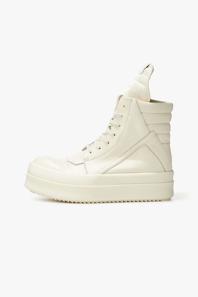 RICK OWENS(릭 오웬스) [MEN] GEOBASKETS 메가 범퍼 스니커즈 | 신세계V