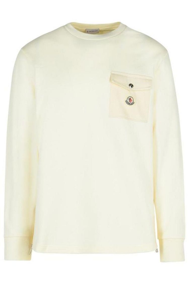 MONCLER(몽클레어) 25SS 몽클레어 스웨터 091 8G000 67 809AUJ034 Beige | 신세계V