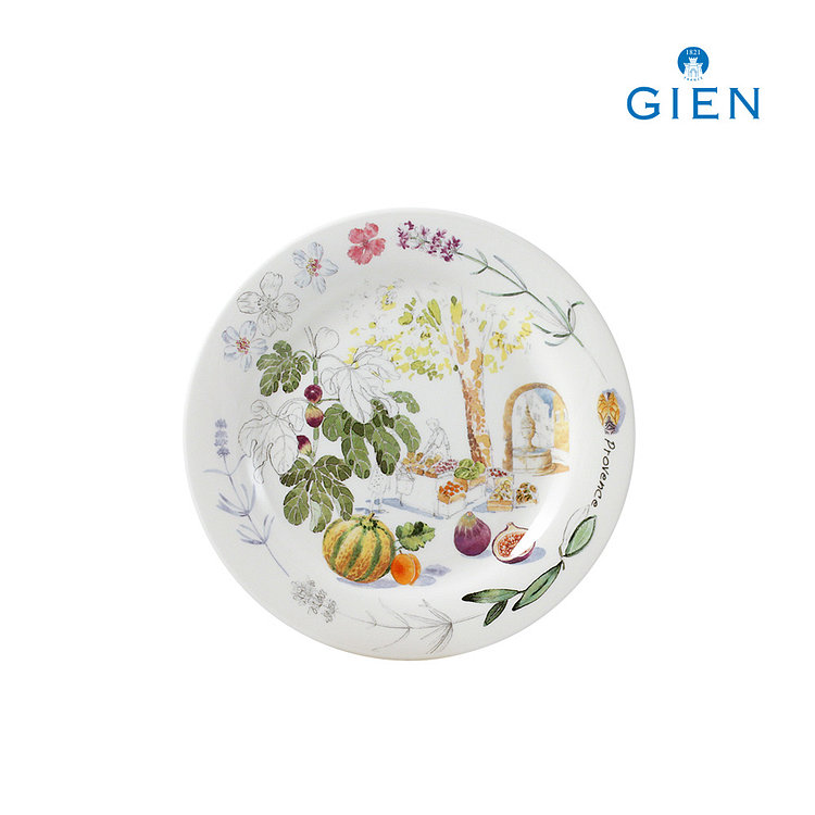 GIEN(지앙) [지앙] 프로방스 카나페 접시 마켓 1p (16.5cm) | 신세계V