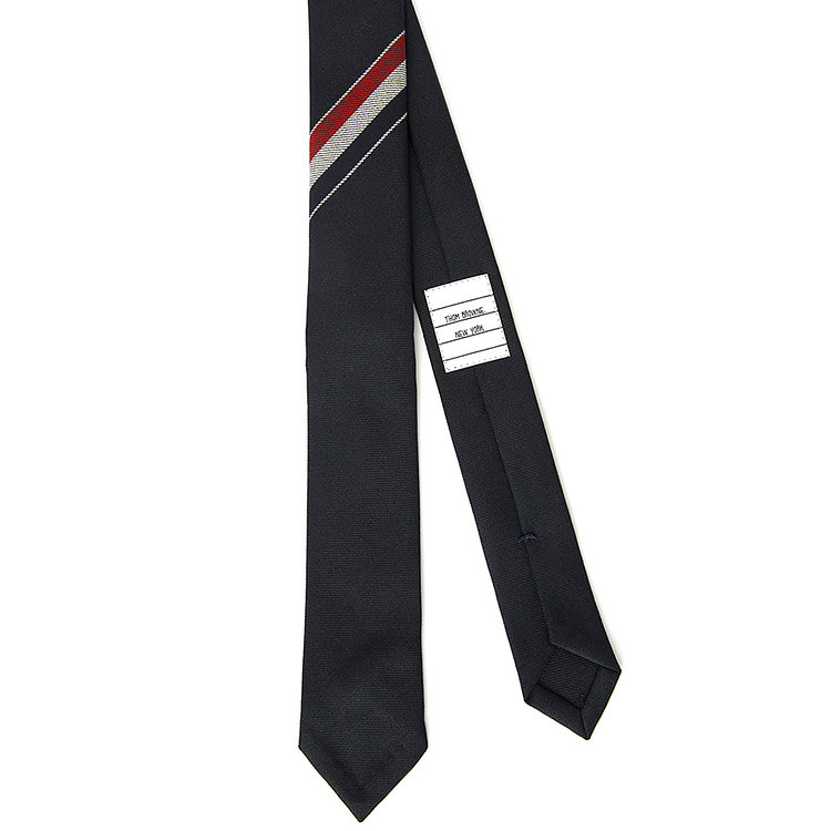 THOM BROWNE(톰브라운) [THOM BROWNE] 톰브라운 넥타이 MNL022A 03532 415 (남여공용) | 신세계V