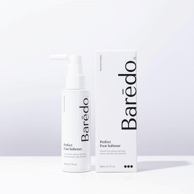 BAREDO(바레도) [바레도] 발 각질 끝장 세트 (풋소프트너1개+풋파일1개+풋크림1개+에코파우치) | 신세계V