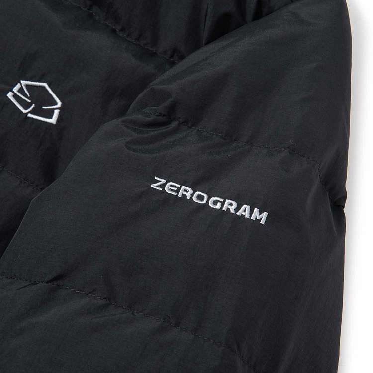 ZEROGRAM(제로그램) 엘브 뮬라드 키루나 U넥 자켓 / BLACK | 신세계V