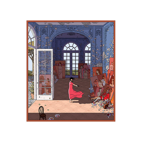 ARTISH(아티쉬) [FRAME] The Muse’s Revenge / 일리야 밀스타인(Ilya Milstein) | 신세계V