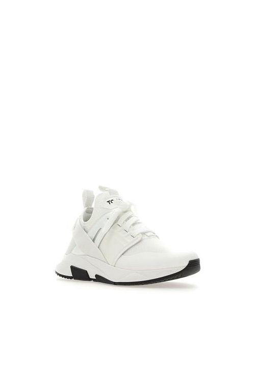 TOM FORD(톰 포드) 24SS 톰포드 스니커즈 J1100 TOF001N 3WW04 WHITE IVORY | 신세계V