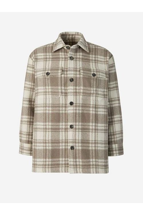 AMI PARIS(아미 파리) 23FW 아미 자켓 UJK226 WV0014100 VIRGIN WOOL GRIS CLAR | 신세계V