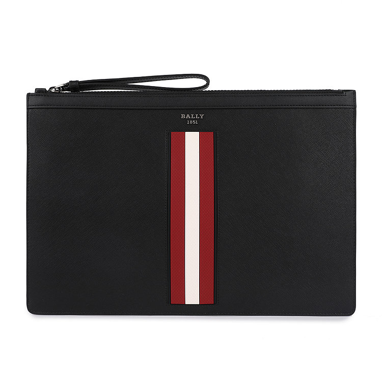BALLY(발리) 발리 남성 라지 파우치 BOLLIS-LARGE.MY-BKR | 신세계V