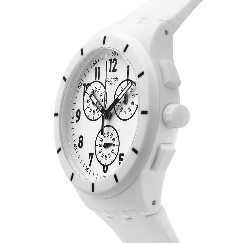 SWATCH(스와치) 스와치 SUSW402 TWICE AGAIN 남성 우레탄시계 | 신세계V