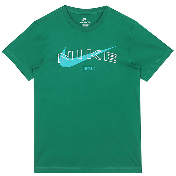 NIKE(나이키) 나이키 반팔티 NSW 클럽 시즈널 HBR 티셔츠 (FV5712-366) | 신세계V