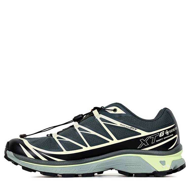SALOMON(살로몬) 살로몬 24FW 어반시크 블랙라임 크림 XT-6 GTX 러닝 스니커즈 L47581300 URBAN | 신세계V