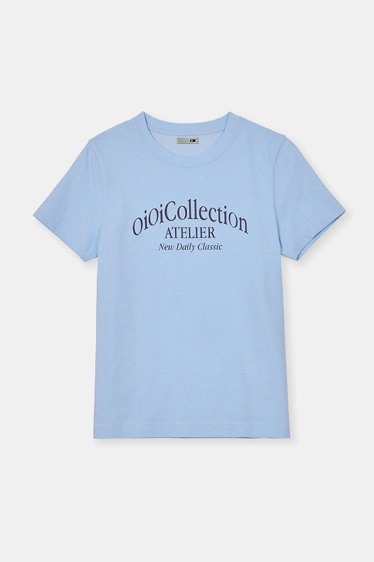 OIOI COLLECTION(오아이오아이 컬렉션) 데일리 링거 유니 티셔츠 (2color) | 신세계V