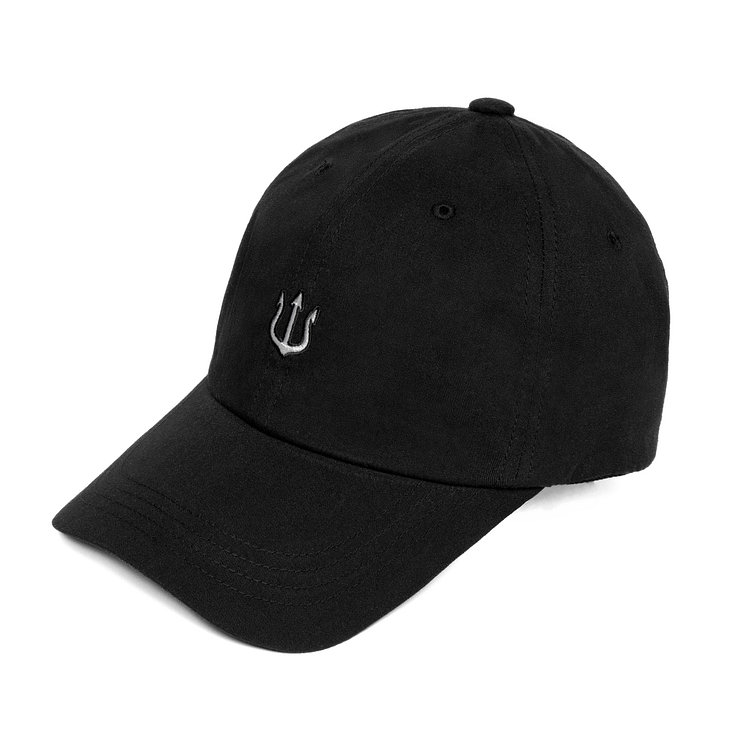 VERUTUM(베루툼) HW-BC168B : Trident String Ball CapㅣBlack | 신세계V