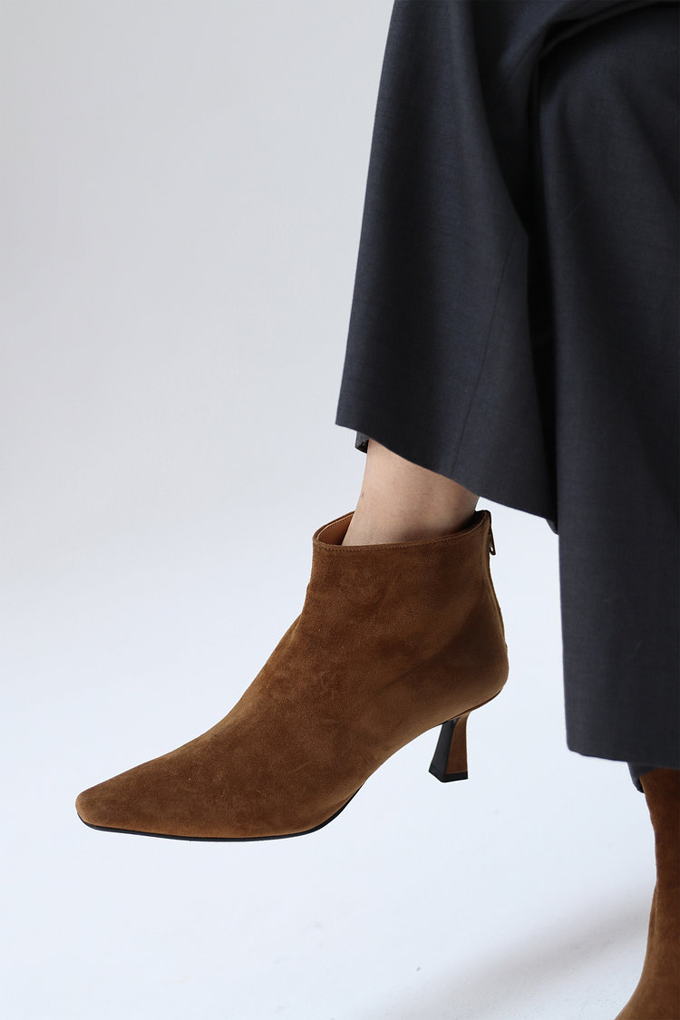 MOLPIN(몰핀) slim hill boot_24511_softbrown | 신세계V