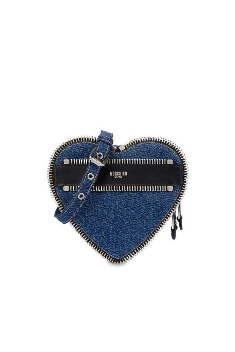 MOSCHINO(모스키노) 24FW 모스키노 크로스백 8218 A7364 1295 BLUE | 신세계V