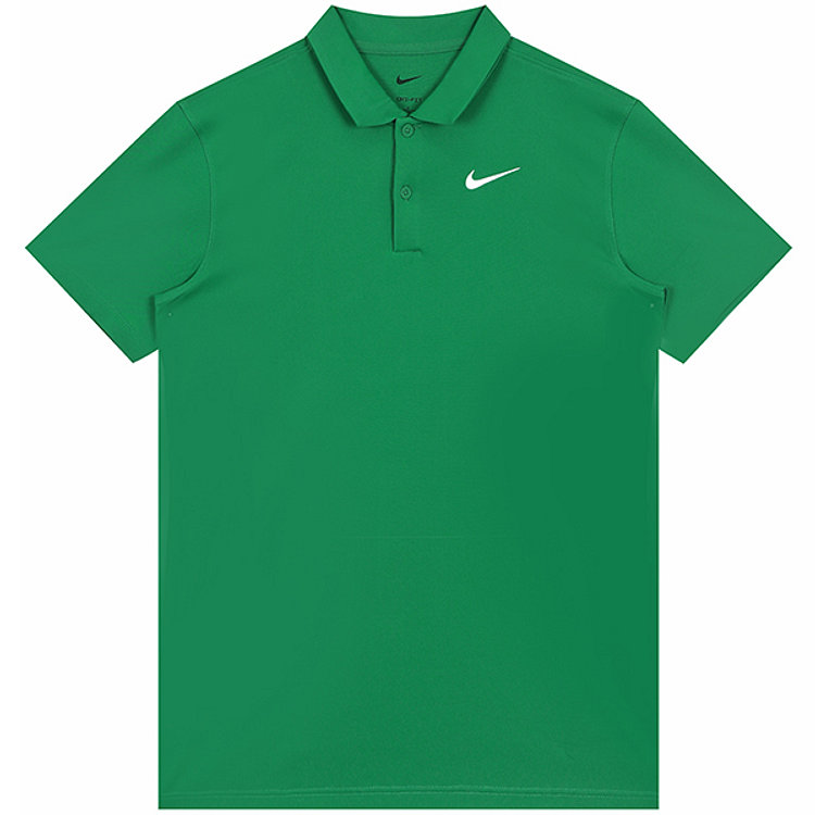 NIKE(나이키) 나이키 반팔 카라티 코트 DRI-FIT 솔리드 폴로 (DH0858-365) | 신세계V